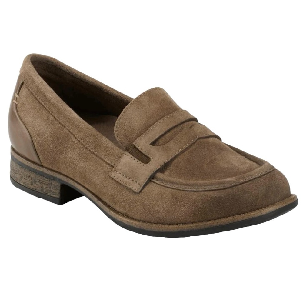 Earth Comfort Avani Barcelona Penny Loafer Warm Taupe… - Gem